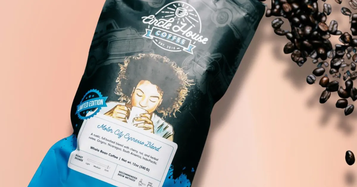 Motor City Blend Limited Edition Dark Roast Coffee - 12 oz. by Circle ...