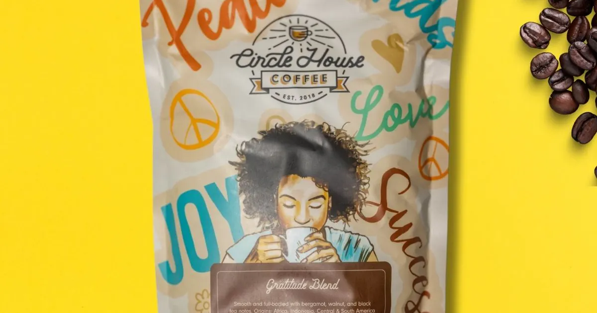 Gratitude Blend Dark Roast Coffee - 12 oz. by Circle House Coffee ...