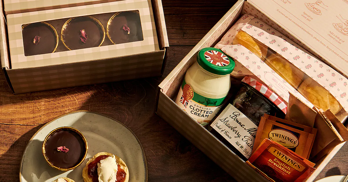 Afternoon Tea Collection by Mrs. Bakewell’s Afternoon Tea | Goldbelly