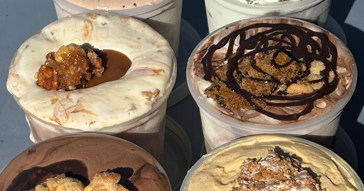 Holiday Pie Ice Cream - 6 Pack by Caffè Panna Ice Cream | Goldbelly