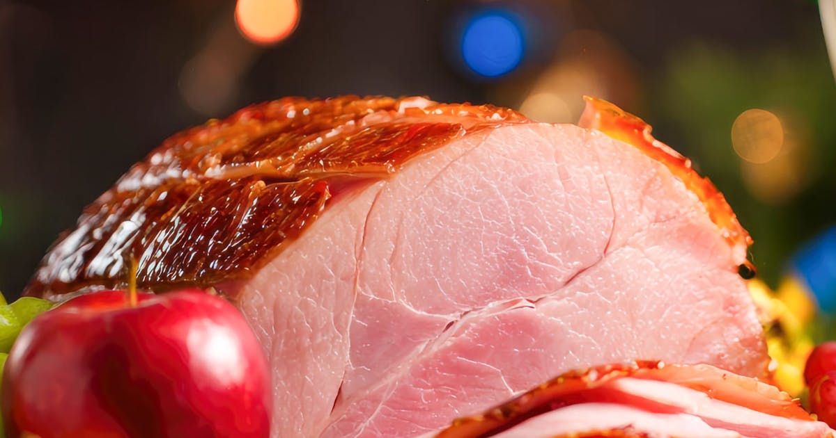 Double Smoked Carving Ham by Melissa Cookston's Memphis BBQ | Goldbelly