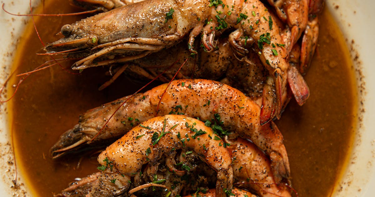 Pascal's Manale Original BBQ Shrimp Dinner Kit for 2-4 by Dickie ...