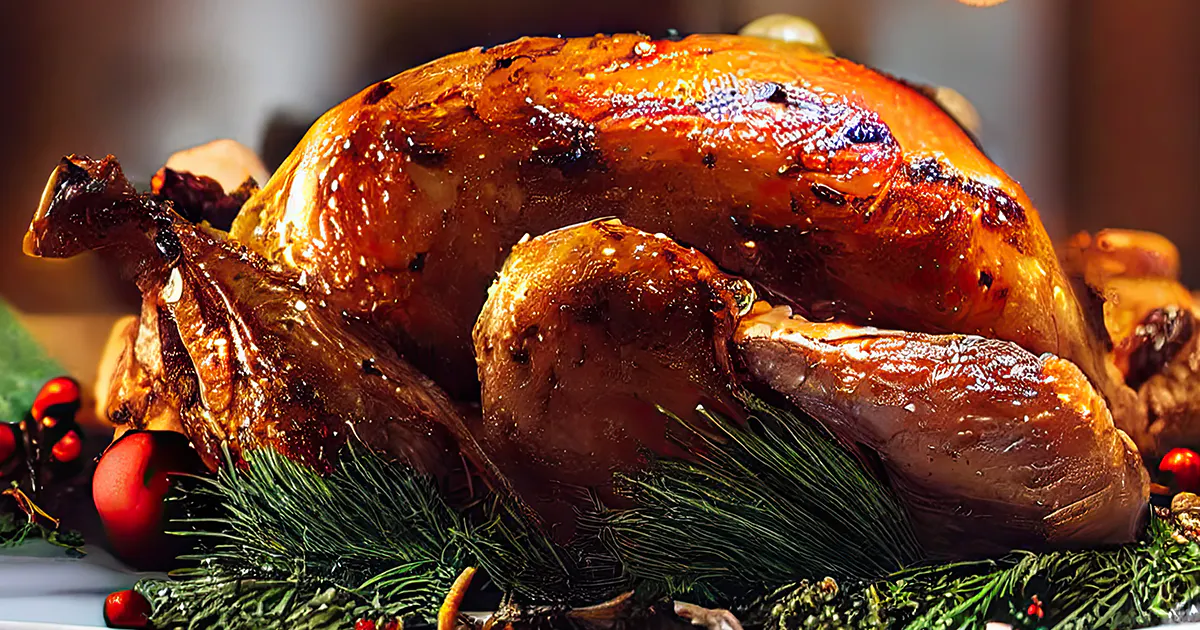 Smoked Hen Turkey for 6-8 by Melissa Cookston's Memphis BBQ | Goldbelly