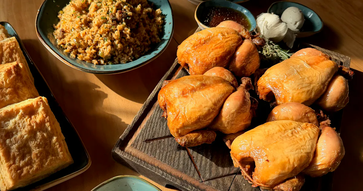 Roasted Cornish Game Hen Meal Kit by Reba's Place | Goldbelly