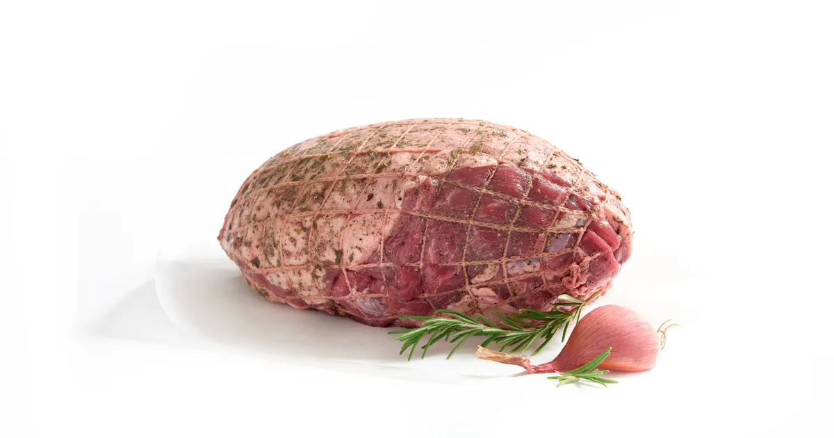 Petite Seasoned Boneless Leg of Lamb by Pure Bred Lamb by Chef Thomas ...