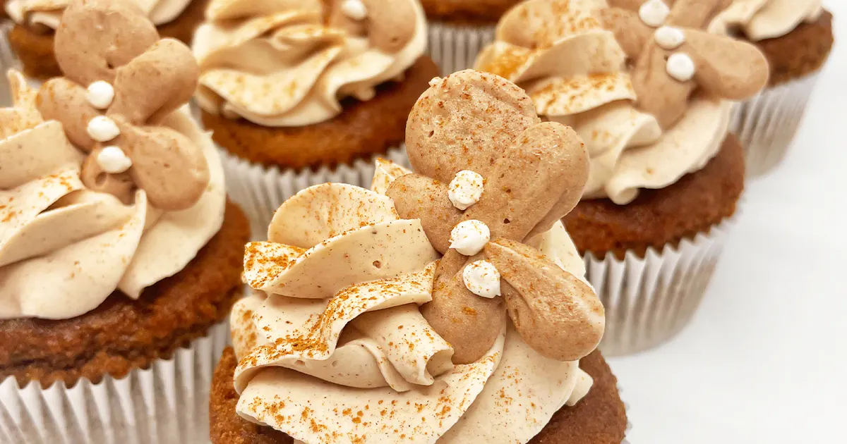 Vegan + Gluten Free Ginger Cupcakes - 12 Pack by Erin McKenna's Bakery ...