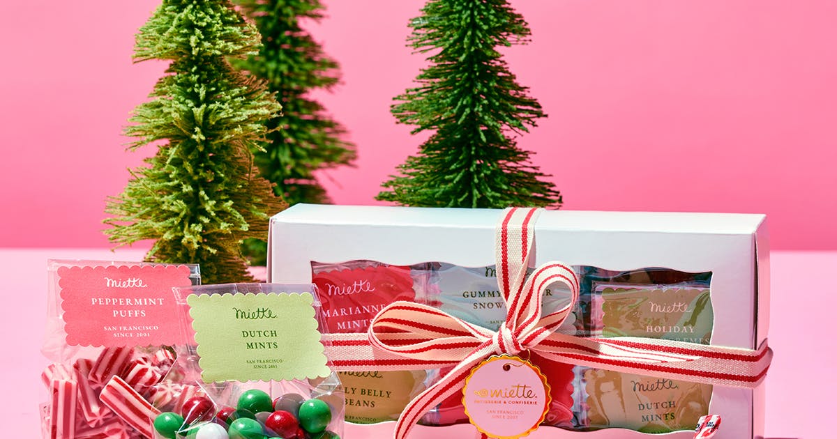 Holiday Candy Collection by Miette Patisserie | Goldbelly