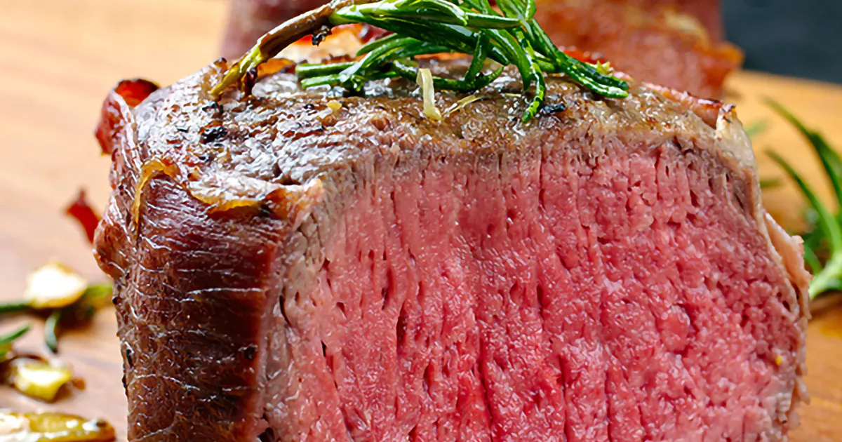 Prime Filet Mignon Steak by Cameron's Seafood | Goldbelly