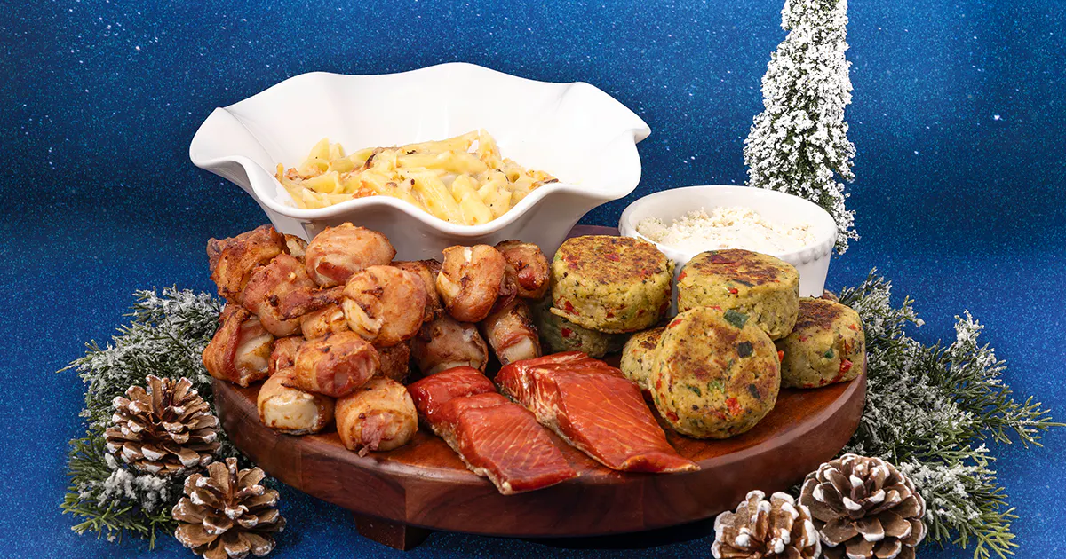 Entertaining Favorites Gift Set for 4 by SeaBear Smokehouse | Goldbelly