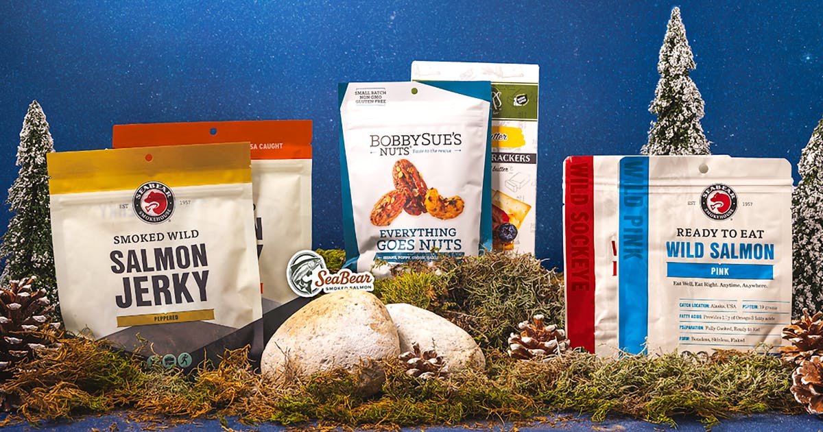 Salmon Adventure Gift Set by SeaBear Smokehouse | Goldbelly