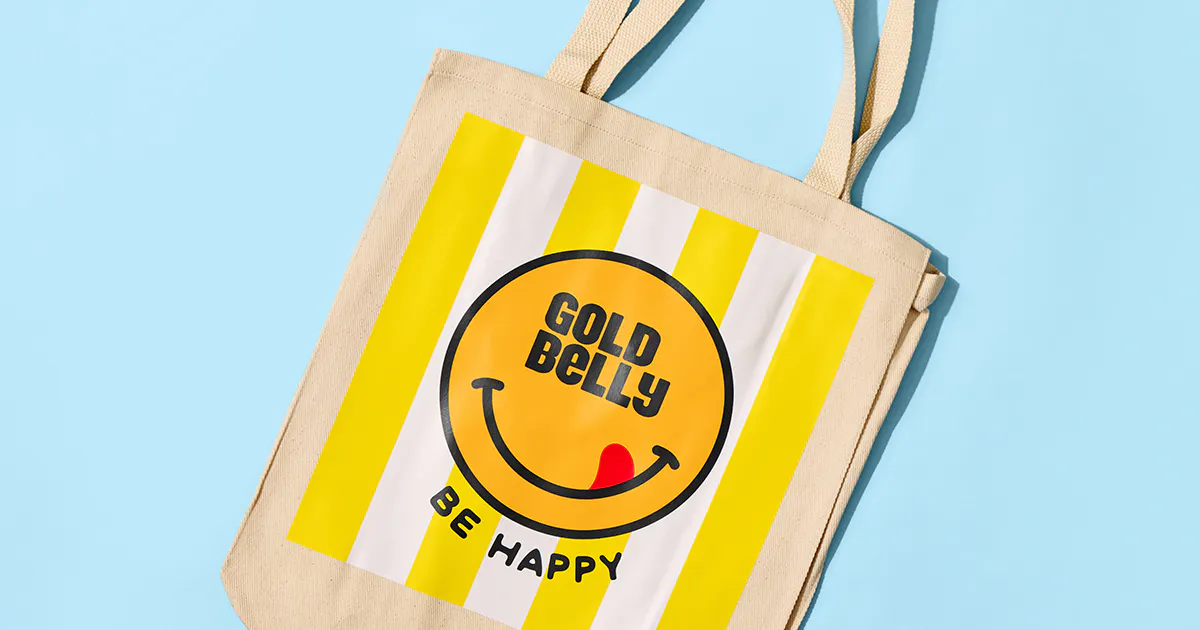 The Goldbelly Gift-Bringer Tote by Gift Cards + Merch | Goldbelly