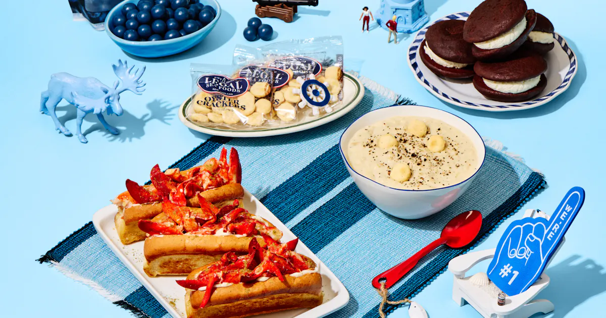 Taste of New England Box by Taste of America | Goldbelly