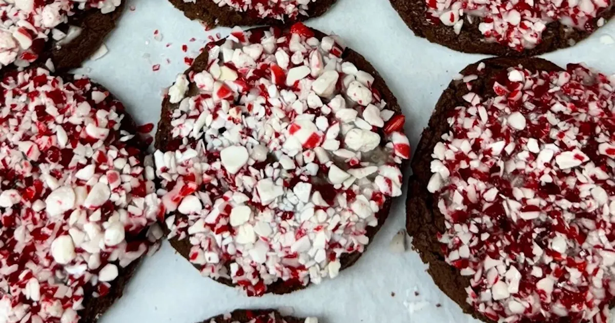 Peppermint Brownie Cookies - 4 Pack by Janie’s | Goldbelly