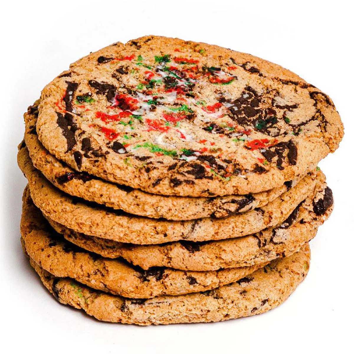 Jacques’ Famous Chocolate Chip Cookies with Crushed Candy Cane by ...