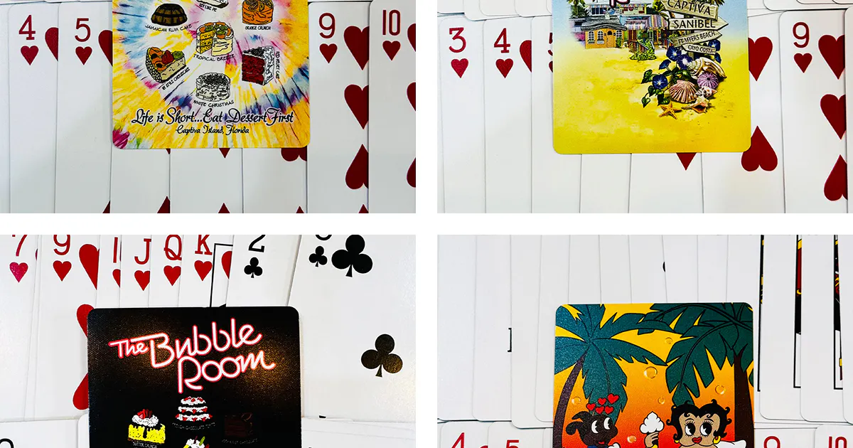 Bubble Room Playing Cards by The Bubble Room | Goldbelly