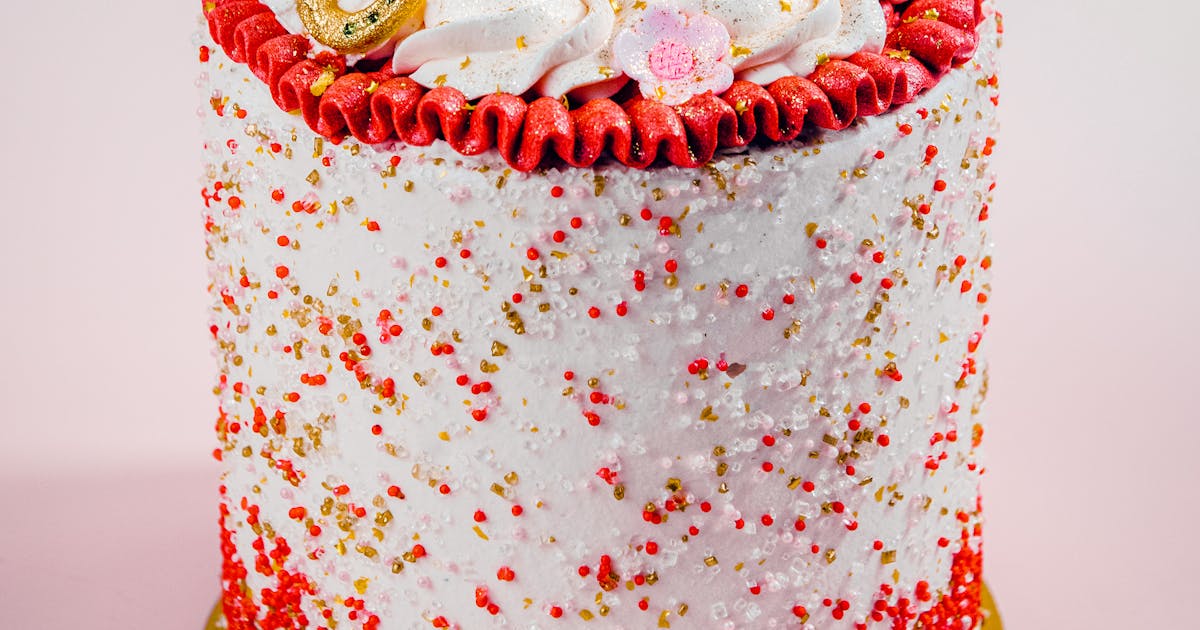 "Year of the Horse" Lunar New Year Celebration Cake by Trophy Cupcakes ...