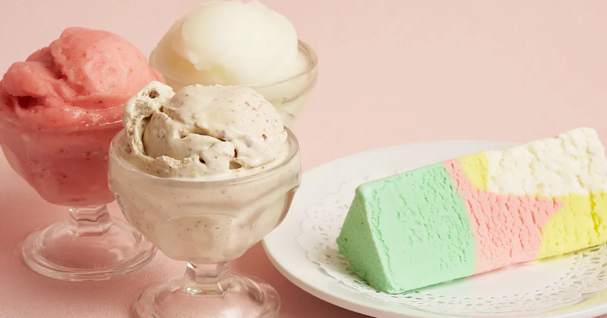 Signature Italian Ice & Ice Cream Sampler - 4 Qts by Angelo Brocato ...