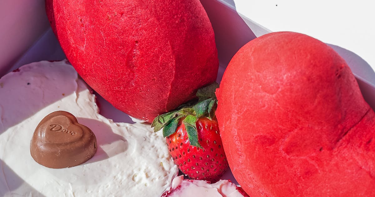 Valentine's Day Gluten-Free Bagels + Cream Cheese for 12 by Pop's ...