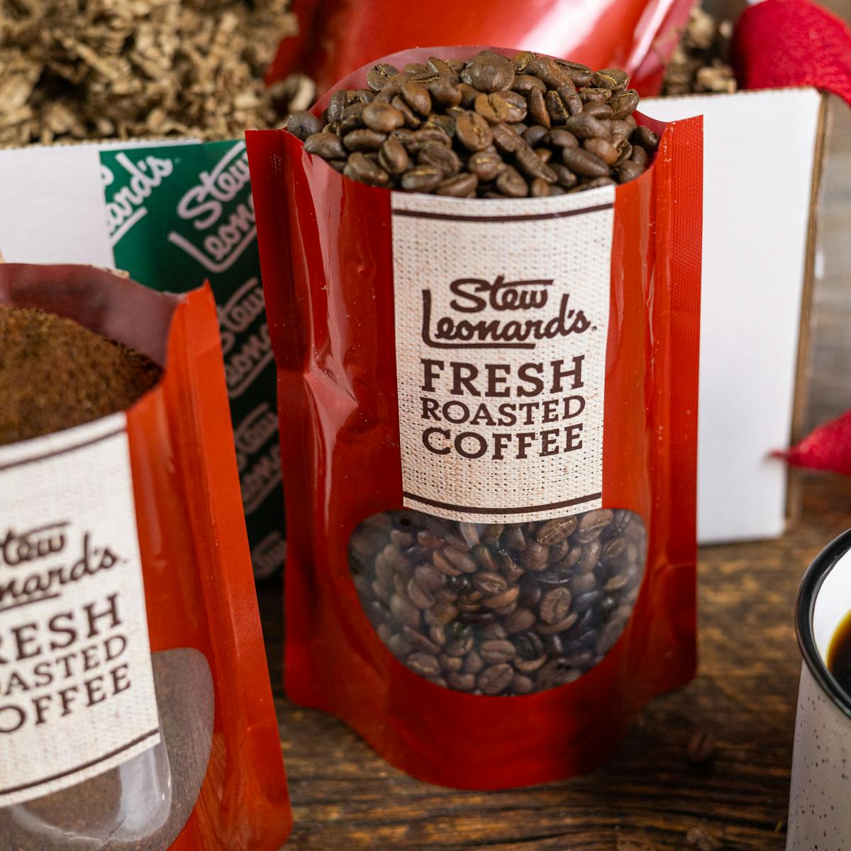 Coffee Box - Choose Your Own 3 Pack by Stew Leonard's | Goldbelly