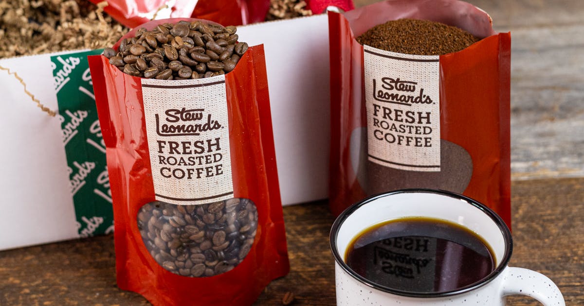 Coffee Box - Choose Your Own 3 Pack by Stew Leonard's | Goldbelly