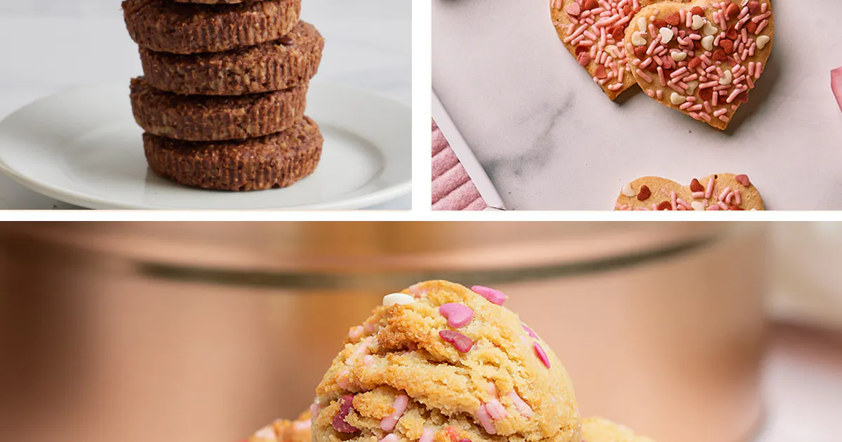 Gluten-Free + Vegan Valentine's Day Sampler by Stylish Spoon | Goldbelly