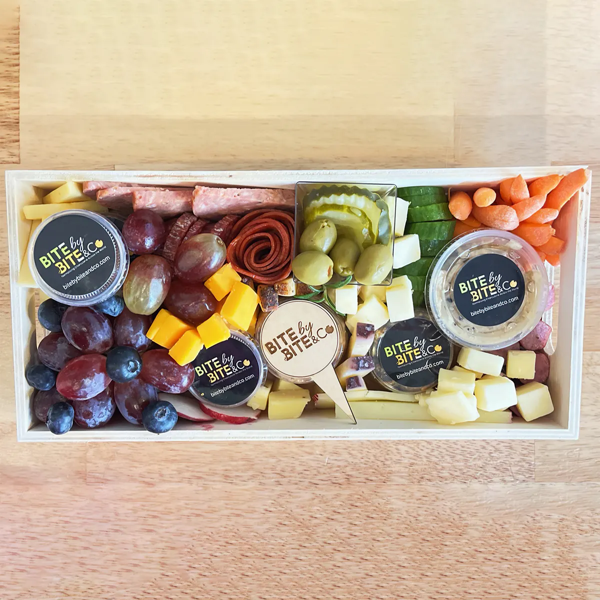 Charcuterie Board for 2-4 by Bite by Bite & Co | Goldbelly
