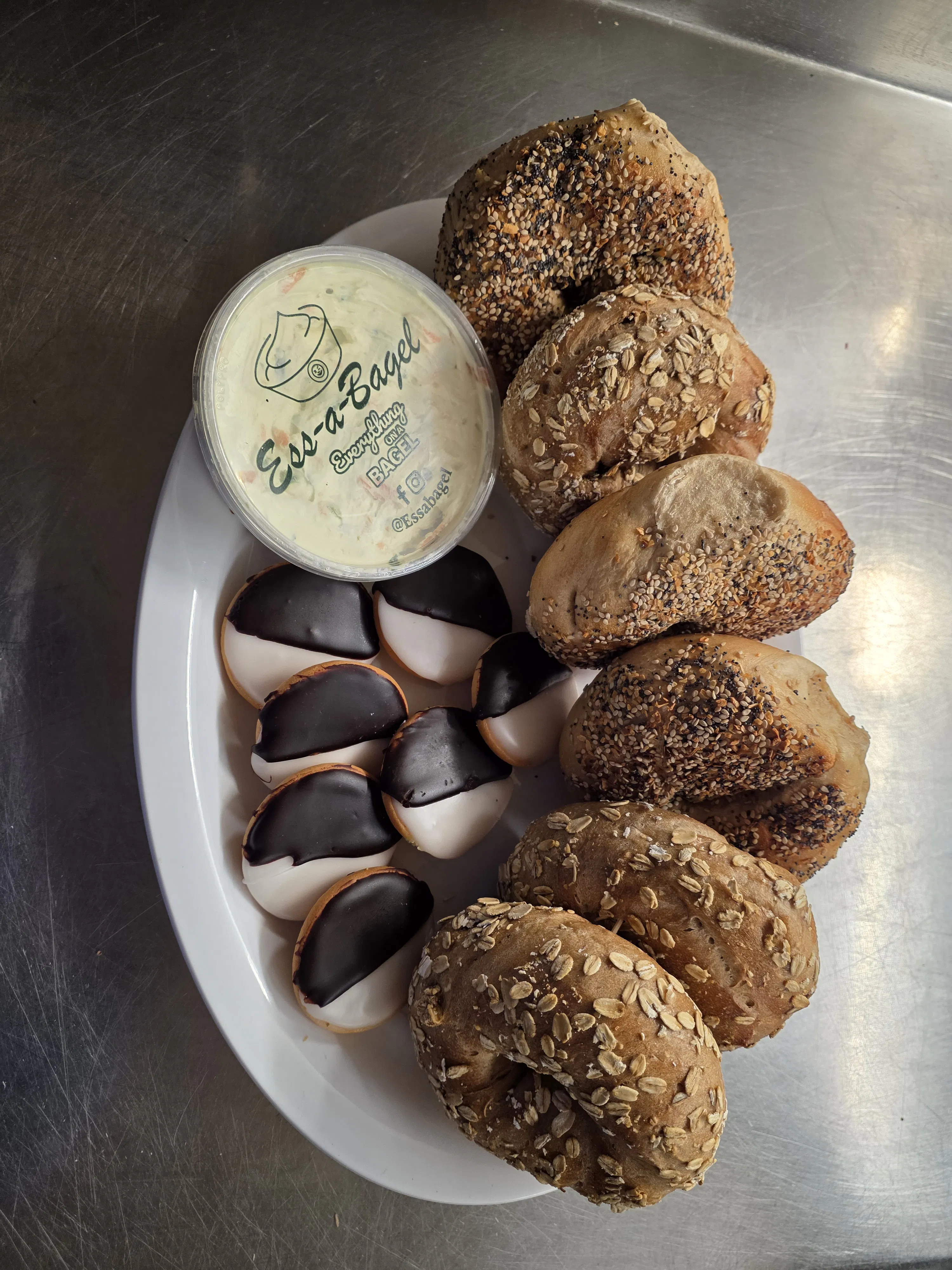 Valentine's Day Breakfast Package by Ess-a-Bagel | Goldbelly