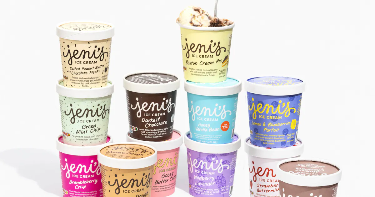 Ice Cream - Choose Your Own 12 Pints by Jeni's Splendid Ice Creams ...