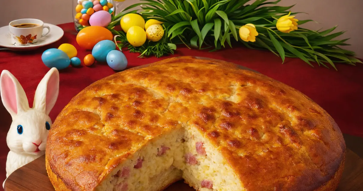 Easter Pizza Rustica by Veniero's | Goldbelly