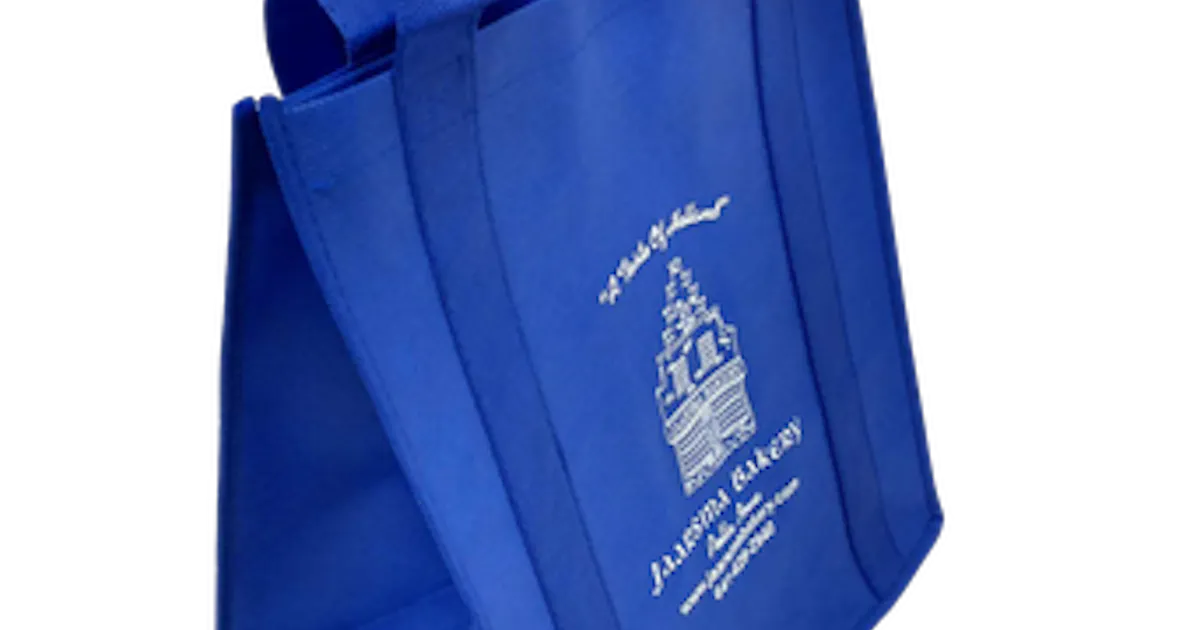 Jaarsma Blue Insulated Shopping Bag by Jaarsma Bakery | Goldbelly