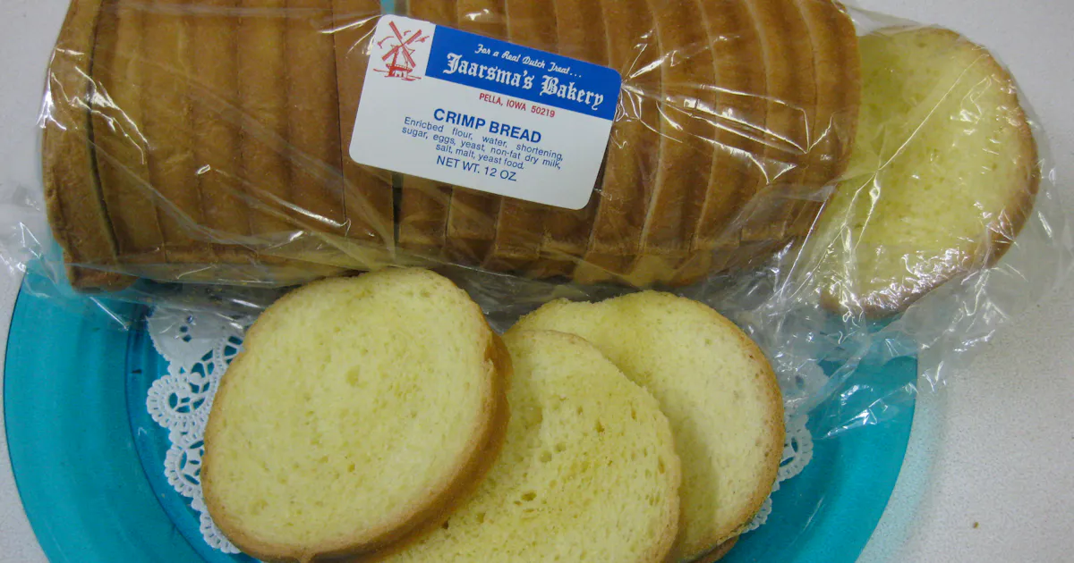 Crimp Bread by Jaarsma Bakery | Goldbelly
