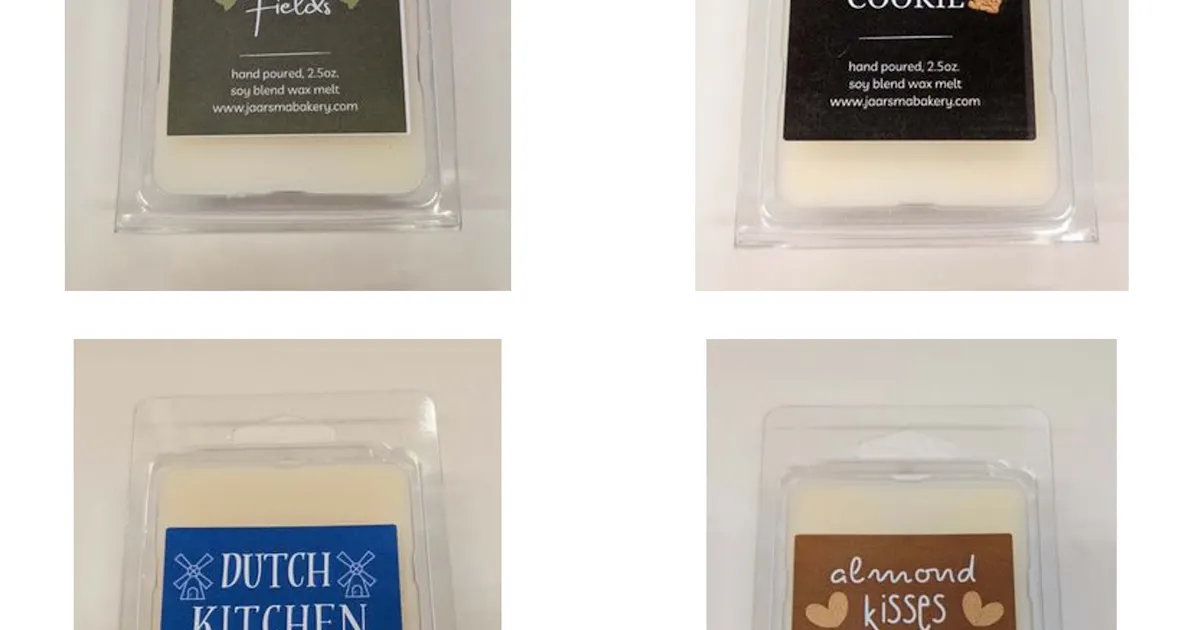 Jaarsma Bakery Scented Wax Melts by Jaarsma Bakery | Goldbelly