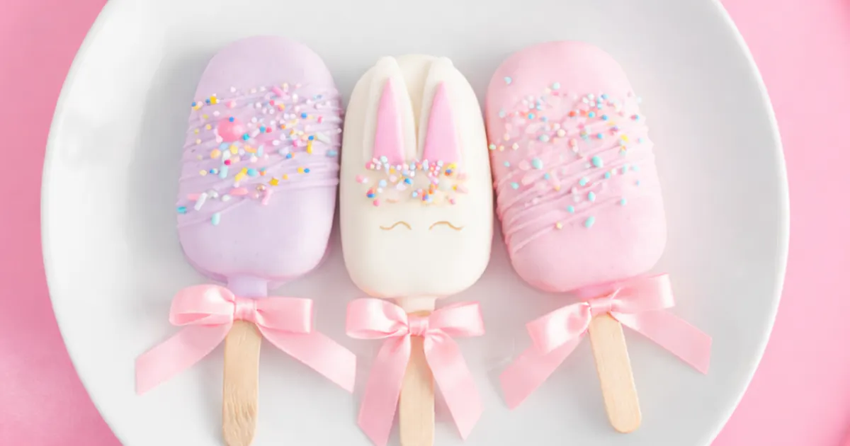 Easter Cakesicles by Sweet E's Bake Shop | Goldbelly