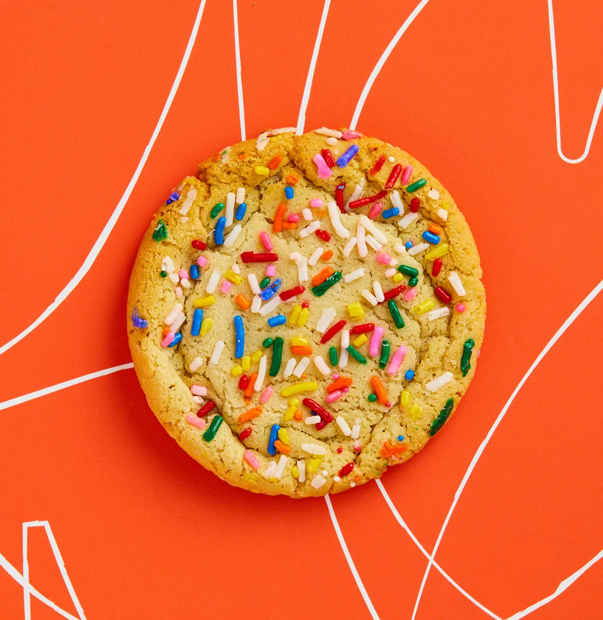 Simply Sugar Cookies by Colleen's Cookies | Goldbelly