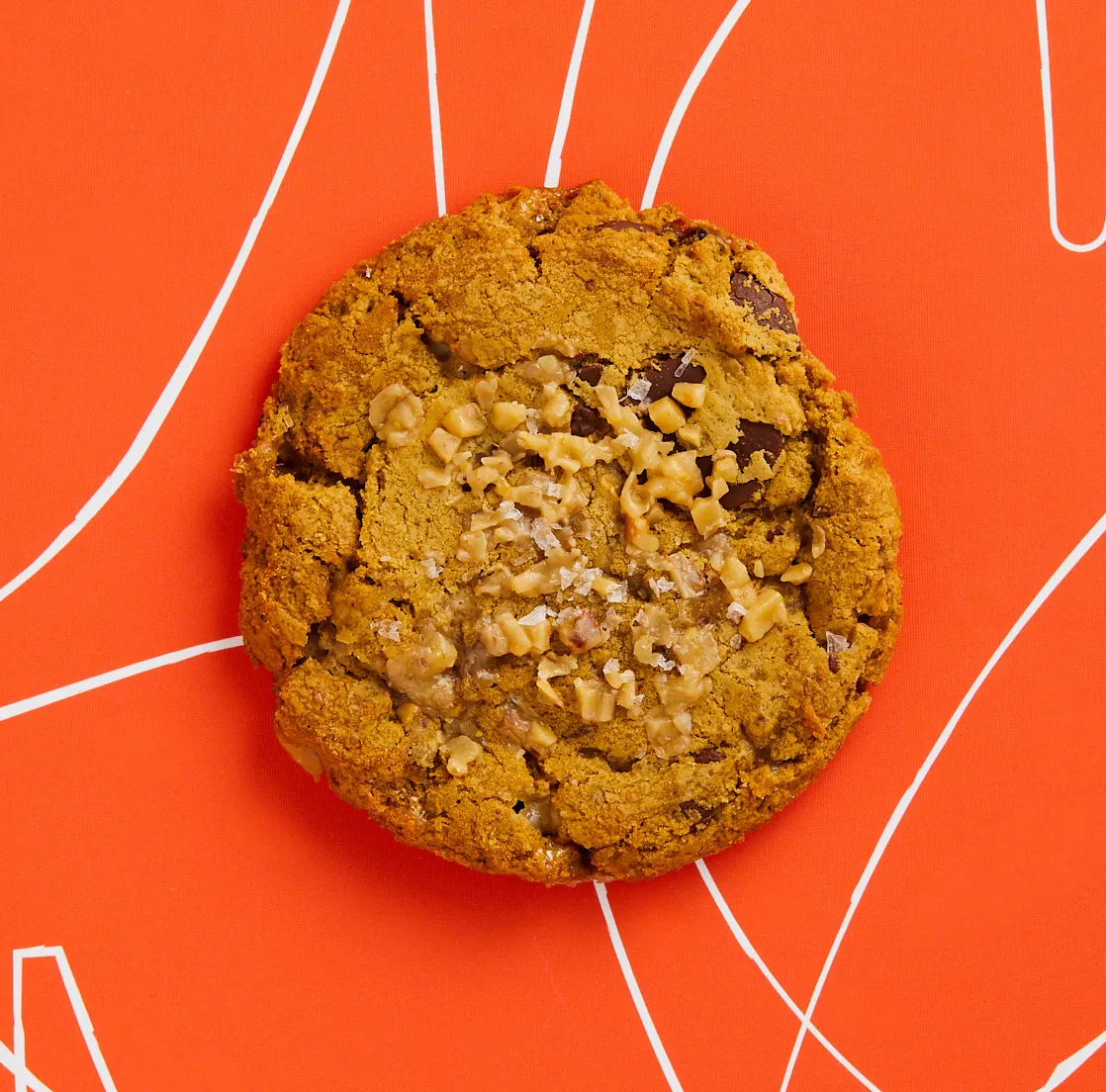Salted Toffee Chunk by Colleen's Cookies | Goldbelly