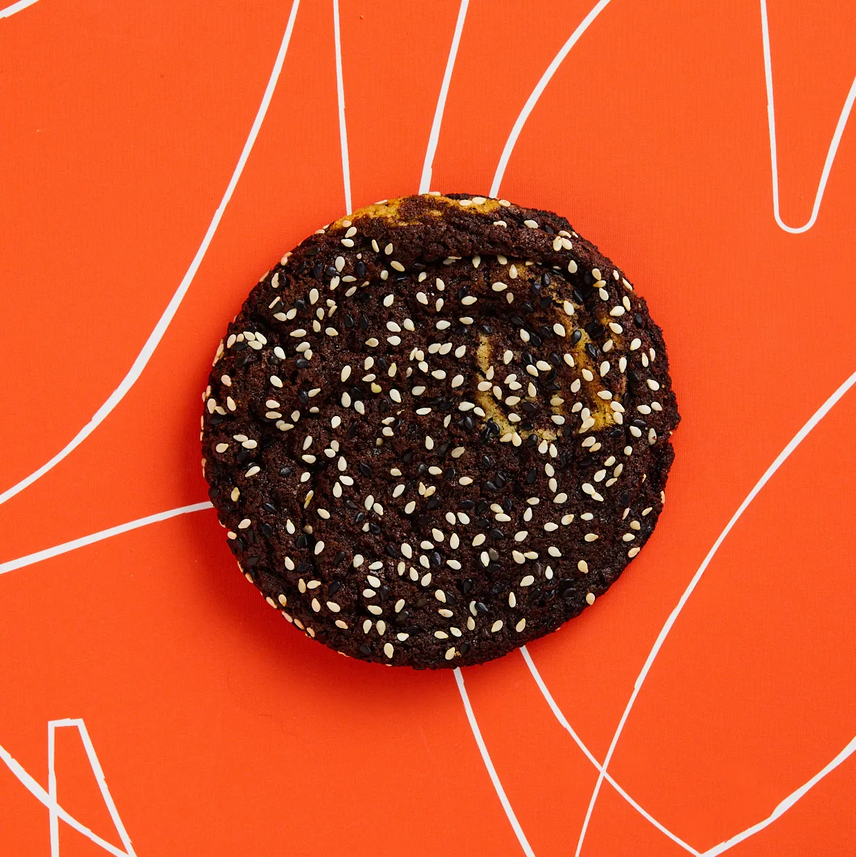 Chocolate Sesame by Colleen's Cookies | Goldbelly