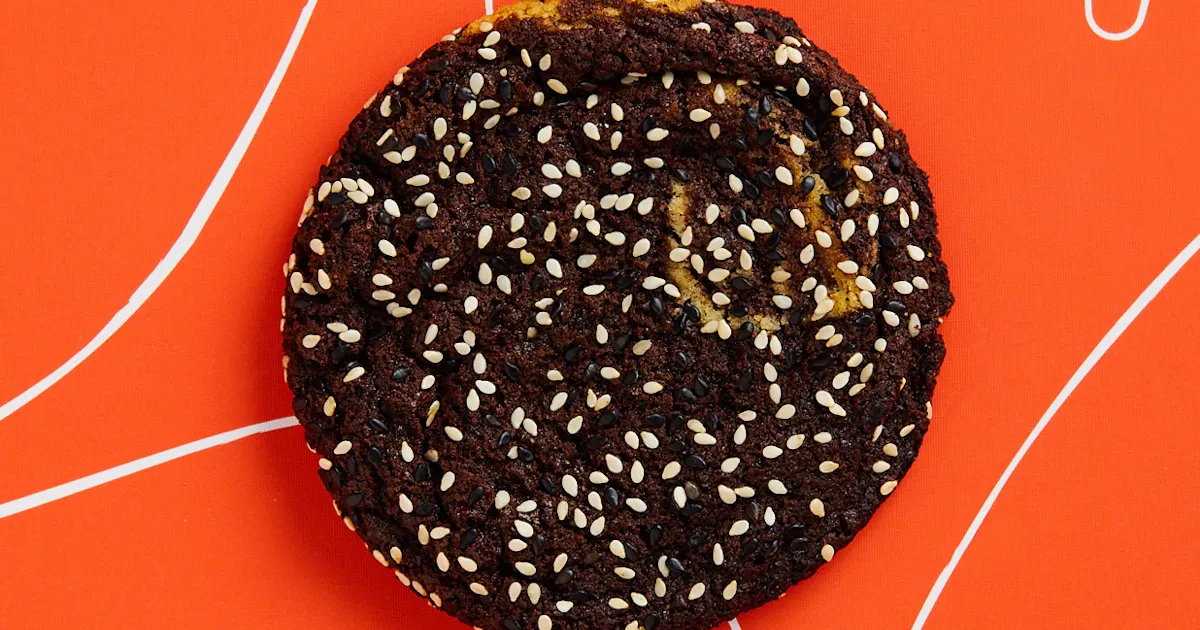 Chocolate Sesame by Colleen's Cookies | Goldbelly