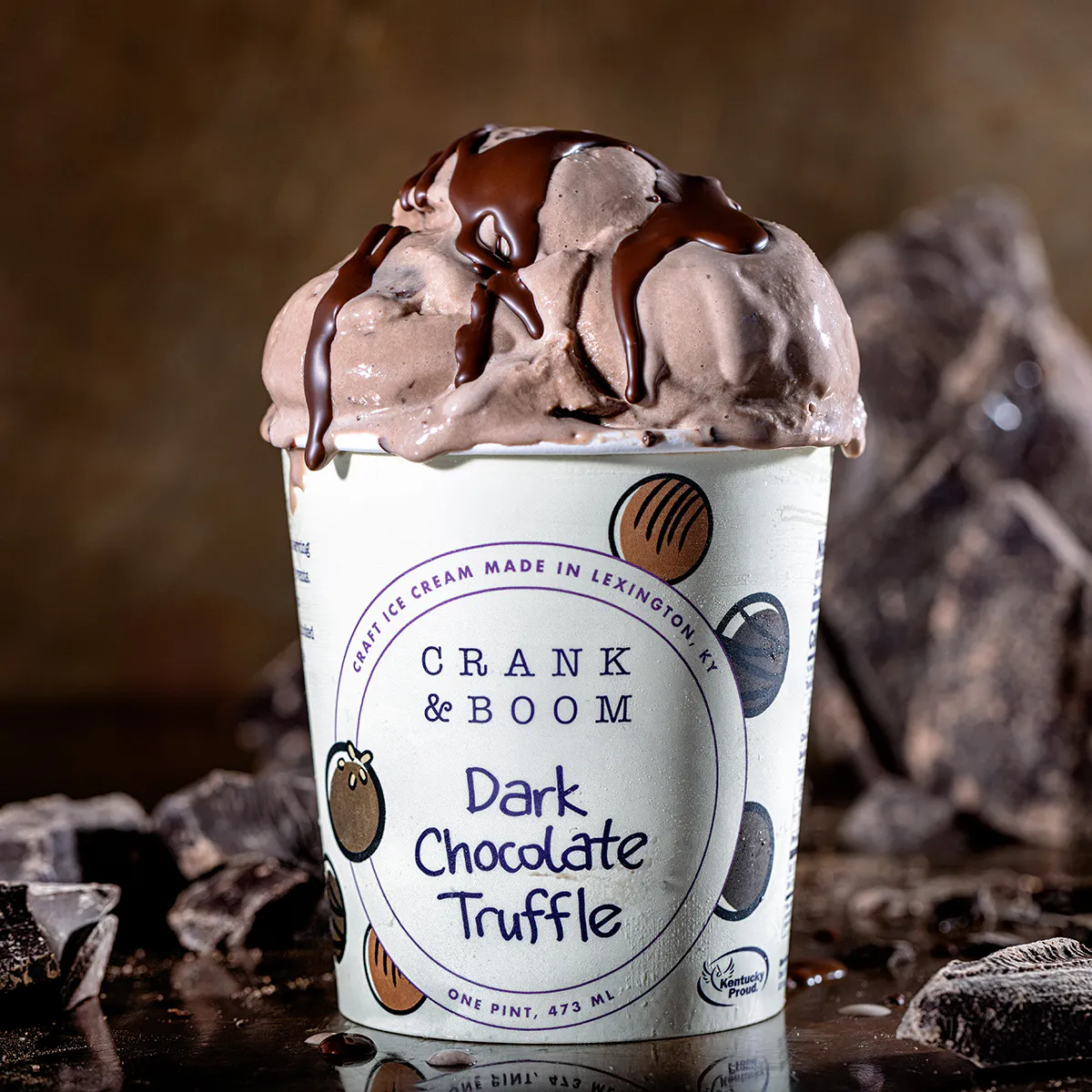 National Award Ice Cream Collection - 6 Pints by Crank & Boom Craft Ice ...