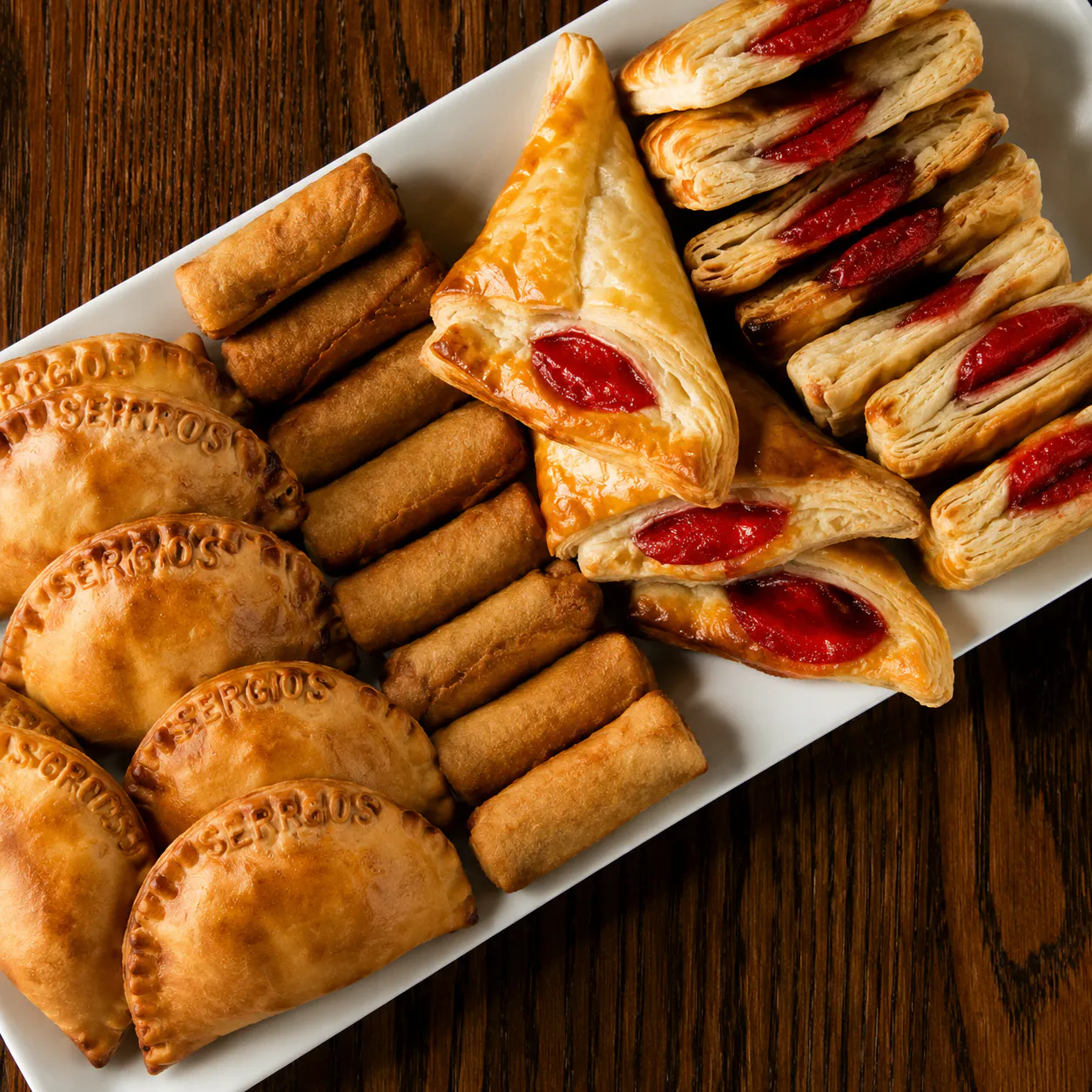 Cuban Bakery Sampler Box by Sergios Cuban American Kitchen | Goldbelly