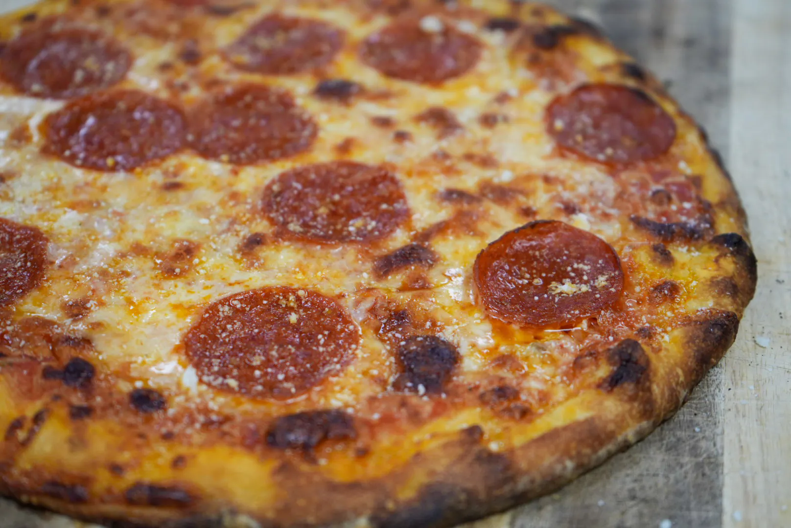 Pepperoni Pizza - 4 Pack by Carmine's Pizzas | Goldbelly
