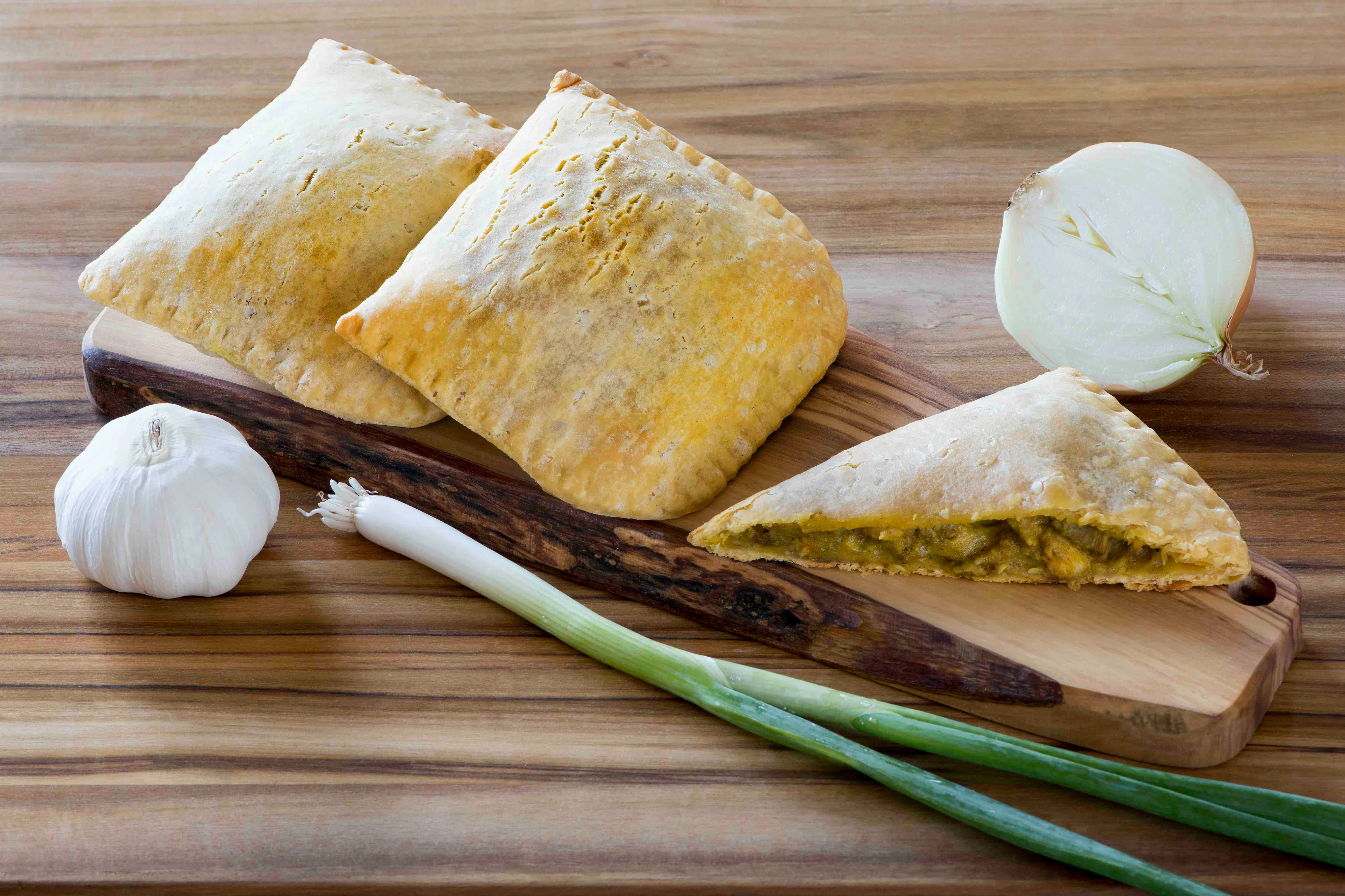 Jamaican Curry Chicken Patties - 24 Pack by Negril | Goldbelly