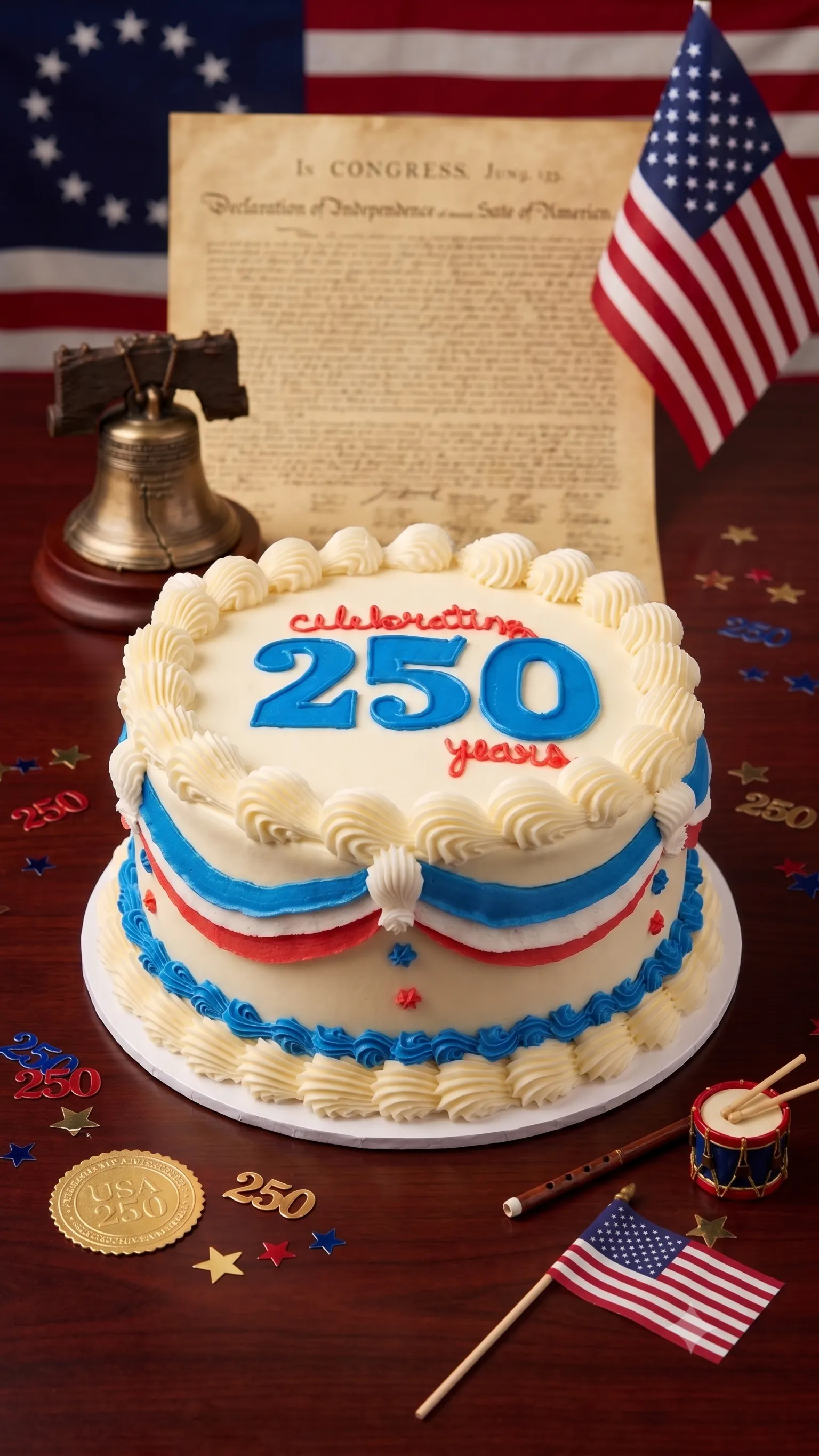All American Birthday Cake by Edgar's Bakery | Goldbelly