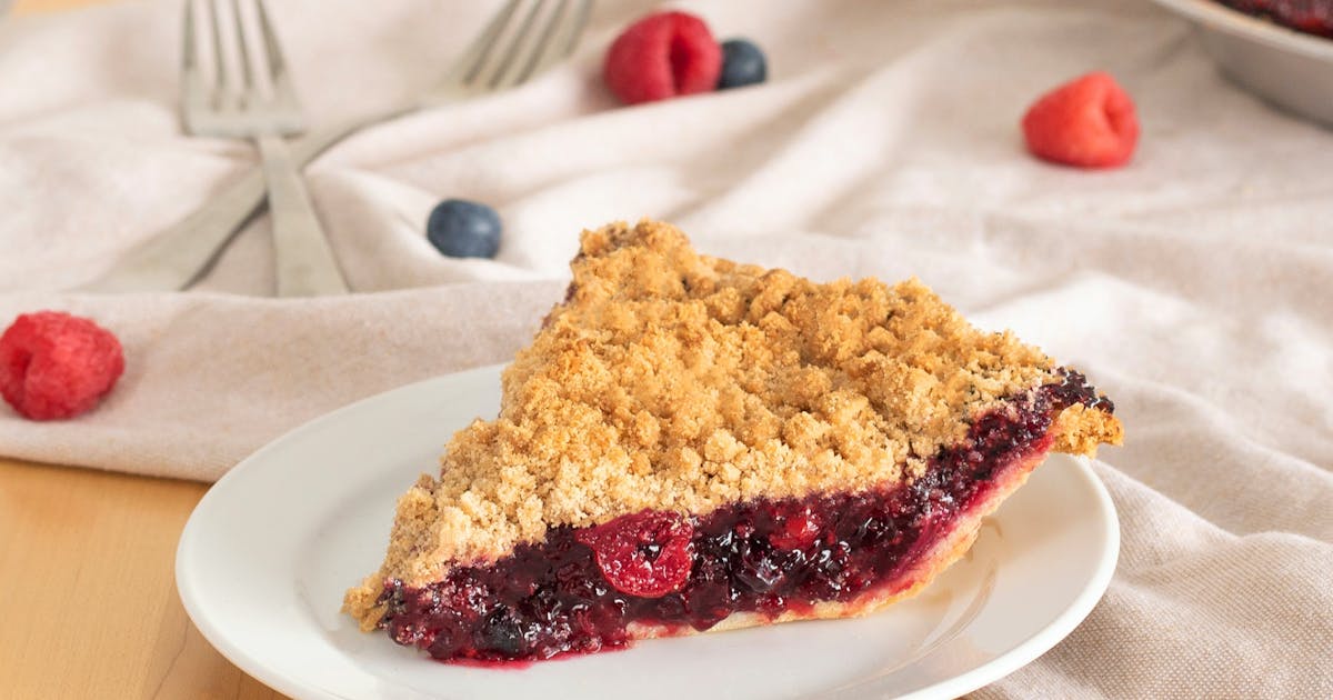 Crumb Michigan 4-Berry Pie™ by Achatz Handmade Pie Co. | Goldbelly