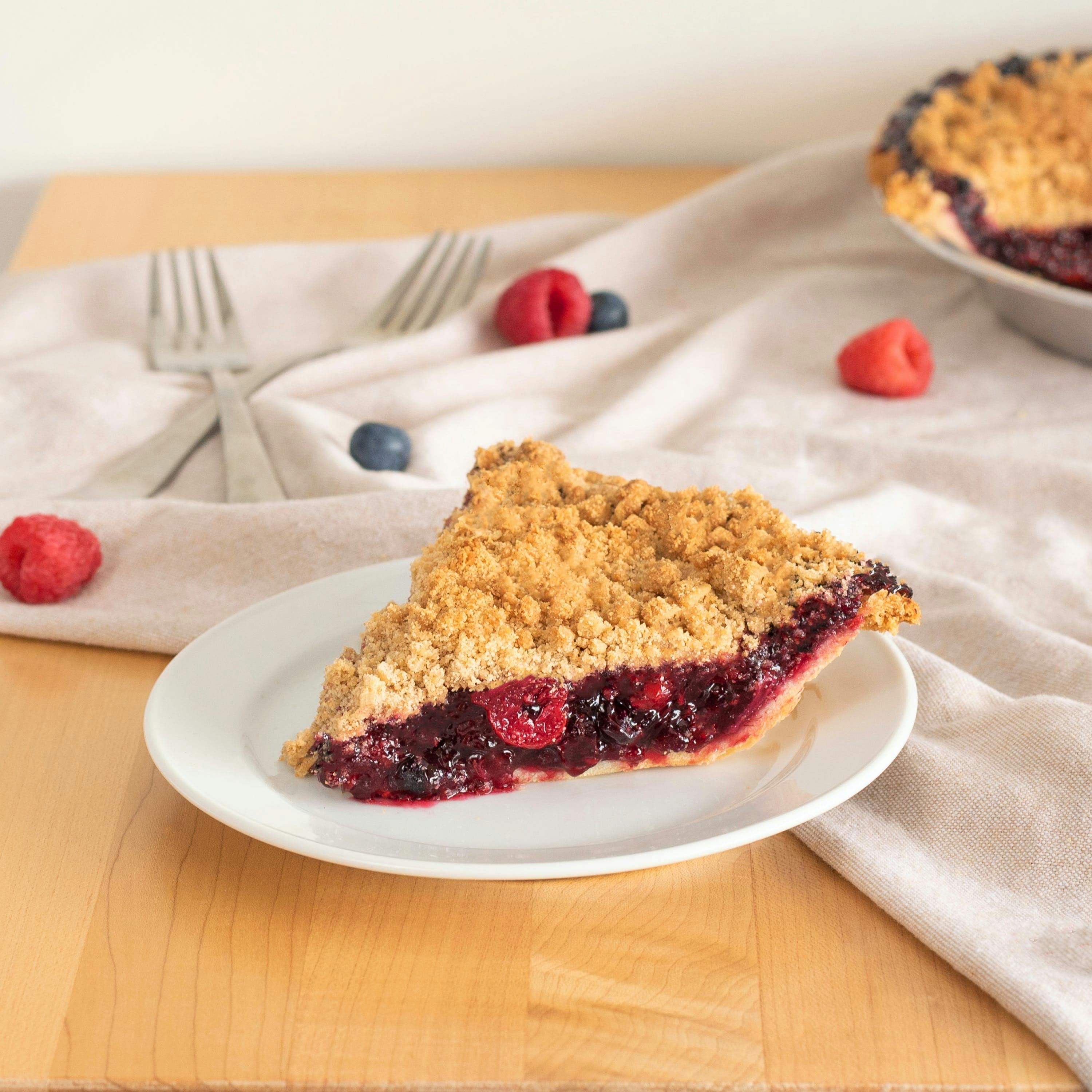 Crumb Michigan 4-Berry Pie™ by Achatz Handmade Pie Co. | Goldbelly