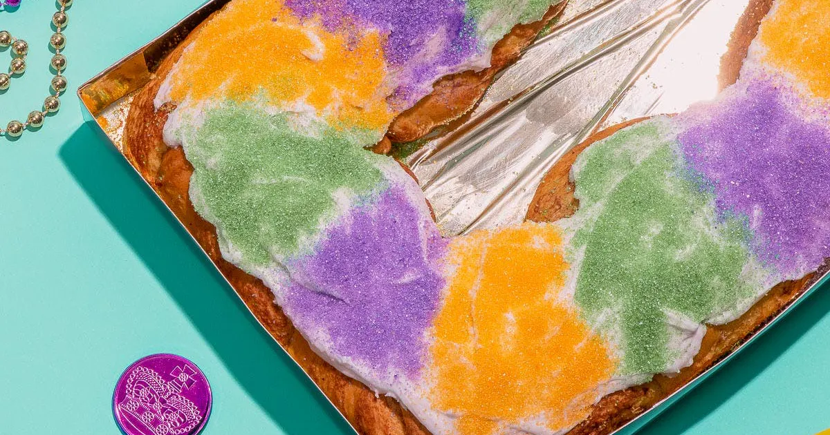The "Parade Pack" King Cake Kit by Gambino's Bakery King Cakes | Goldbelly