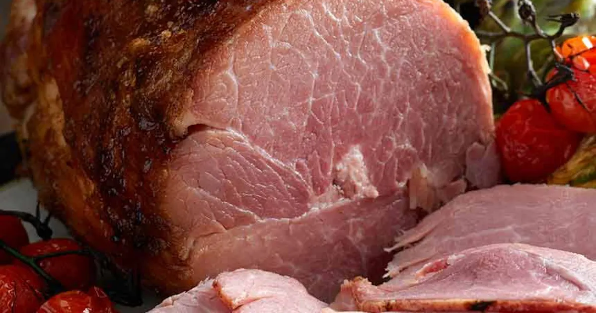 Edwards Petite Virginia Ham by Edwards Virginia Smokehouse | Goldbelly