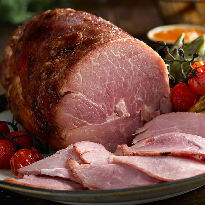 Edwards Petite Virginia Ham by Edwards Virginia Smokehouse | Goldbelly