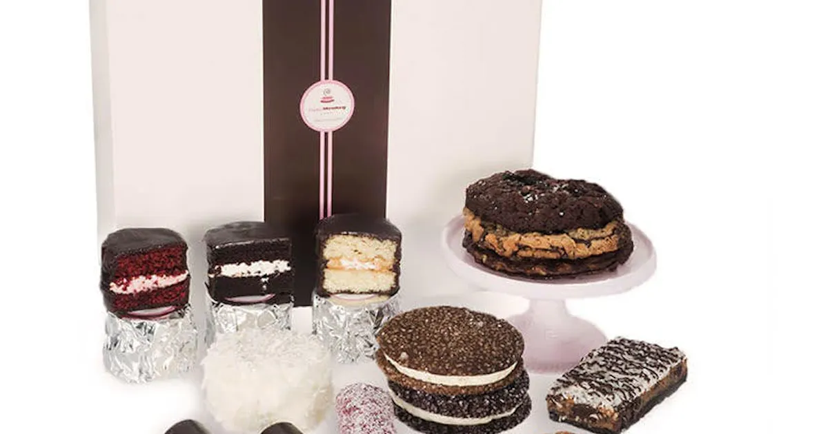 Cake Monkey Sampler by Cake Monkey Bakery | Goldbelly