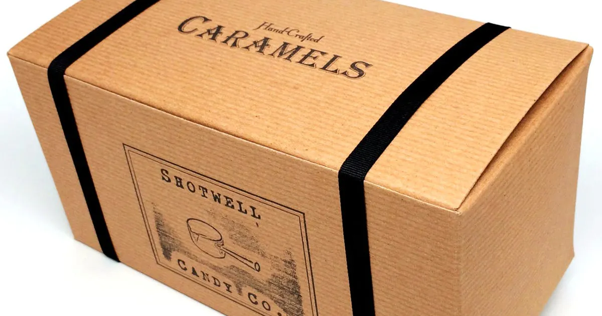 Shotwell Signature Caramels Gift Set - 6 Pack by Shotwell Candy | Goldbelly