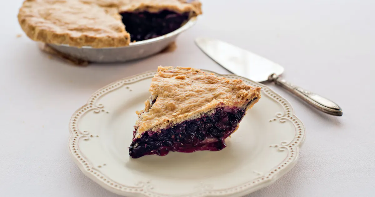 Suttons Bay Blueberry Pie by Grand Traverse Pie Company | Goldbelly